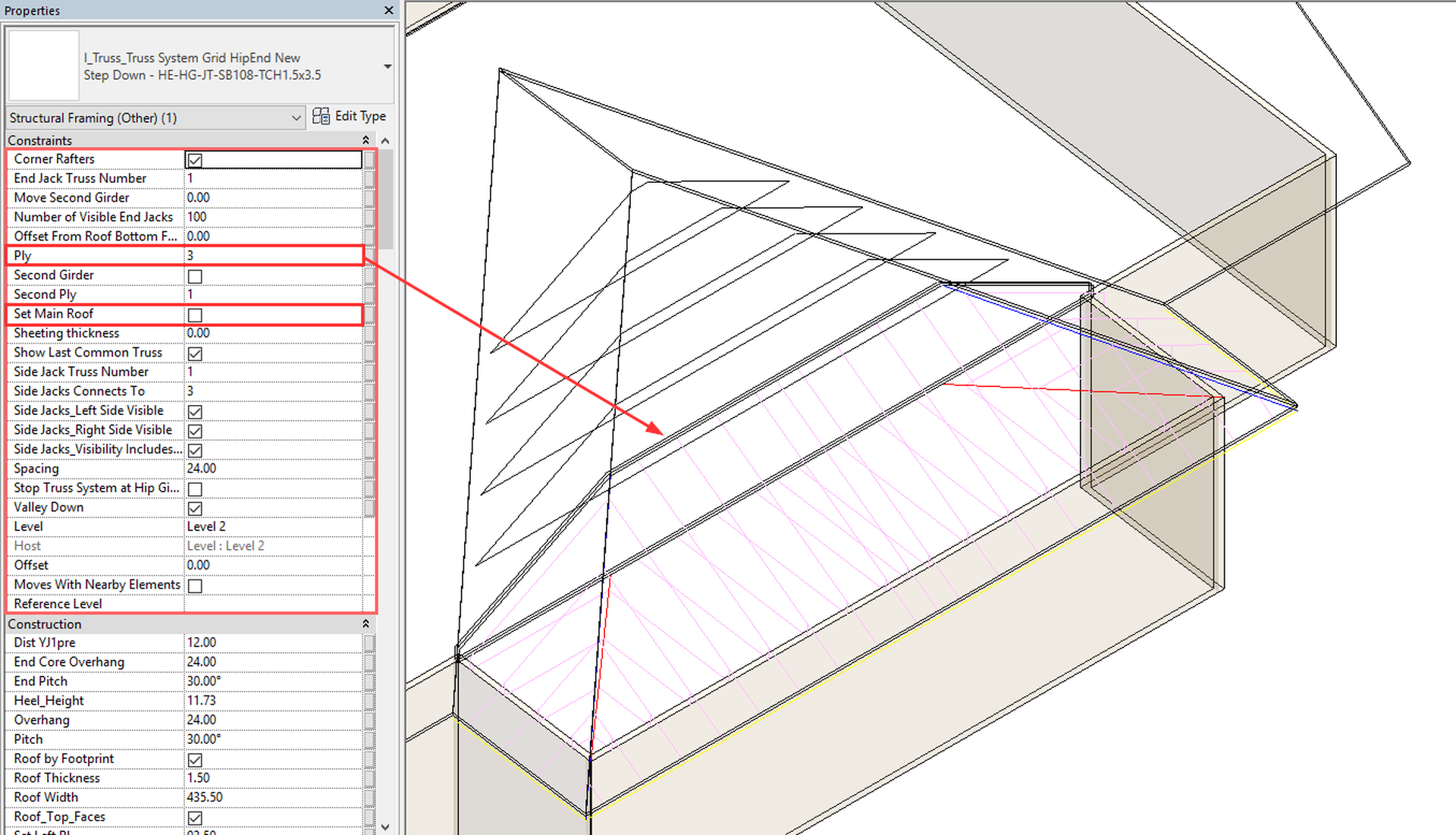 Auto-generate complex roof truss systems in Revit (Wood Framing ...