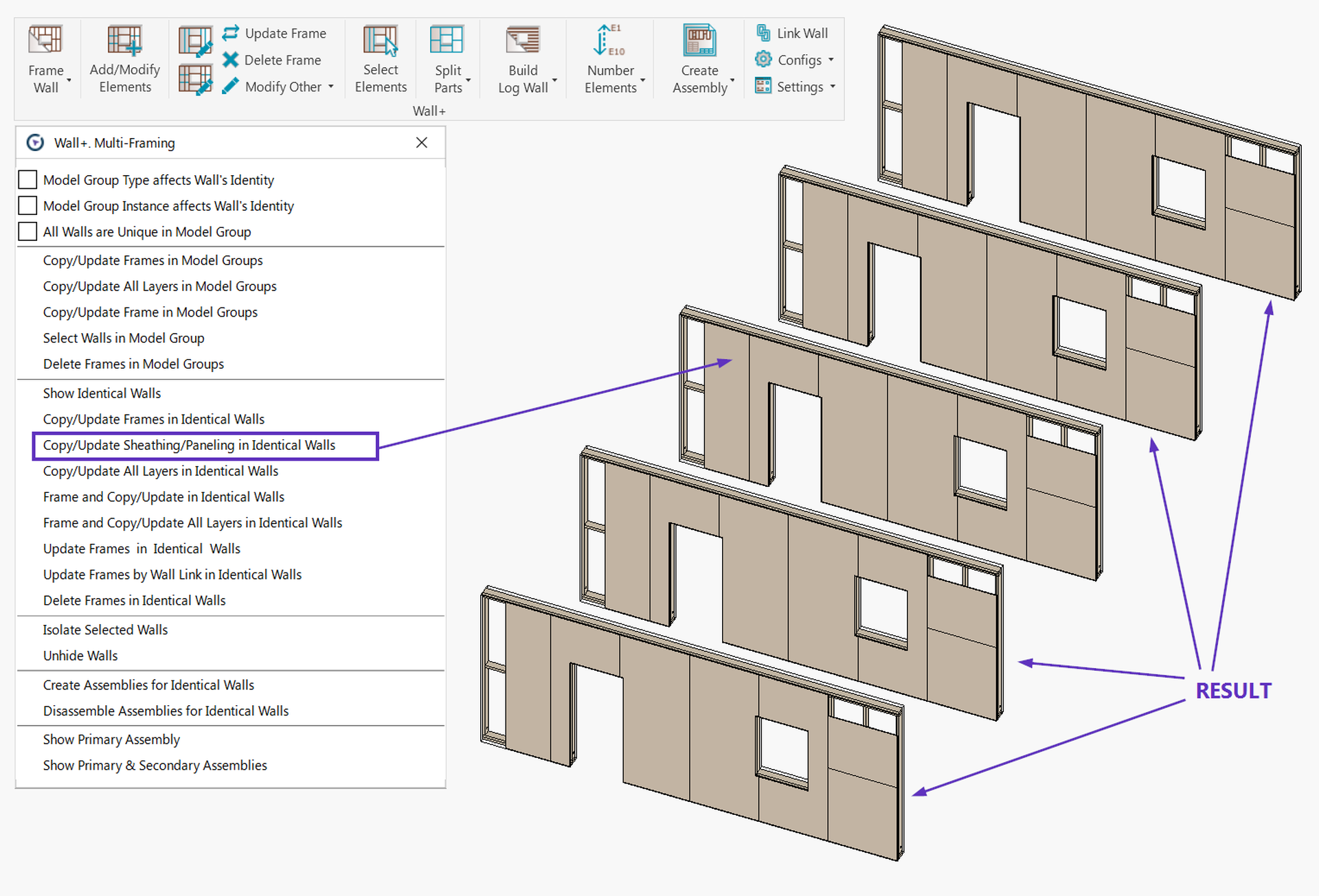 Wood & Metal Framing Software Update | Modify Frames in Revit | ARKANCE