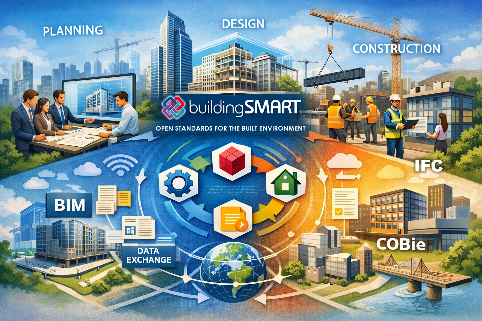 buildingSMART, IFC ve IDS: Dijital İnşaat için Açık Standartlar ...
