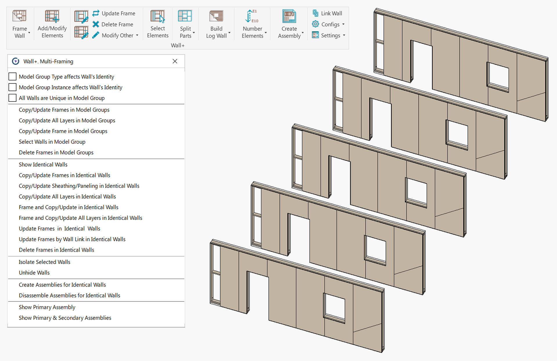 Wood & Metal Framing Software Update | Modify Frames in Revit | ARKANCE US