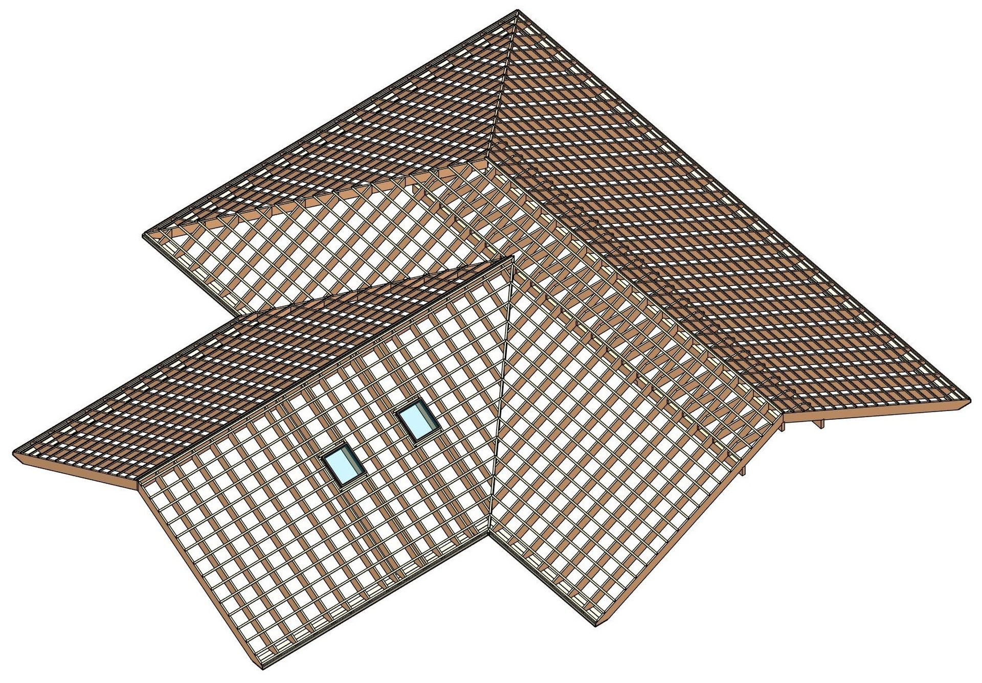 Wood/Metal Framing: Automated Rafters in Revit | ARKANCE