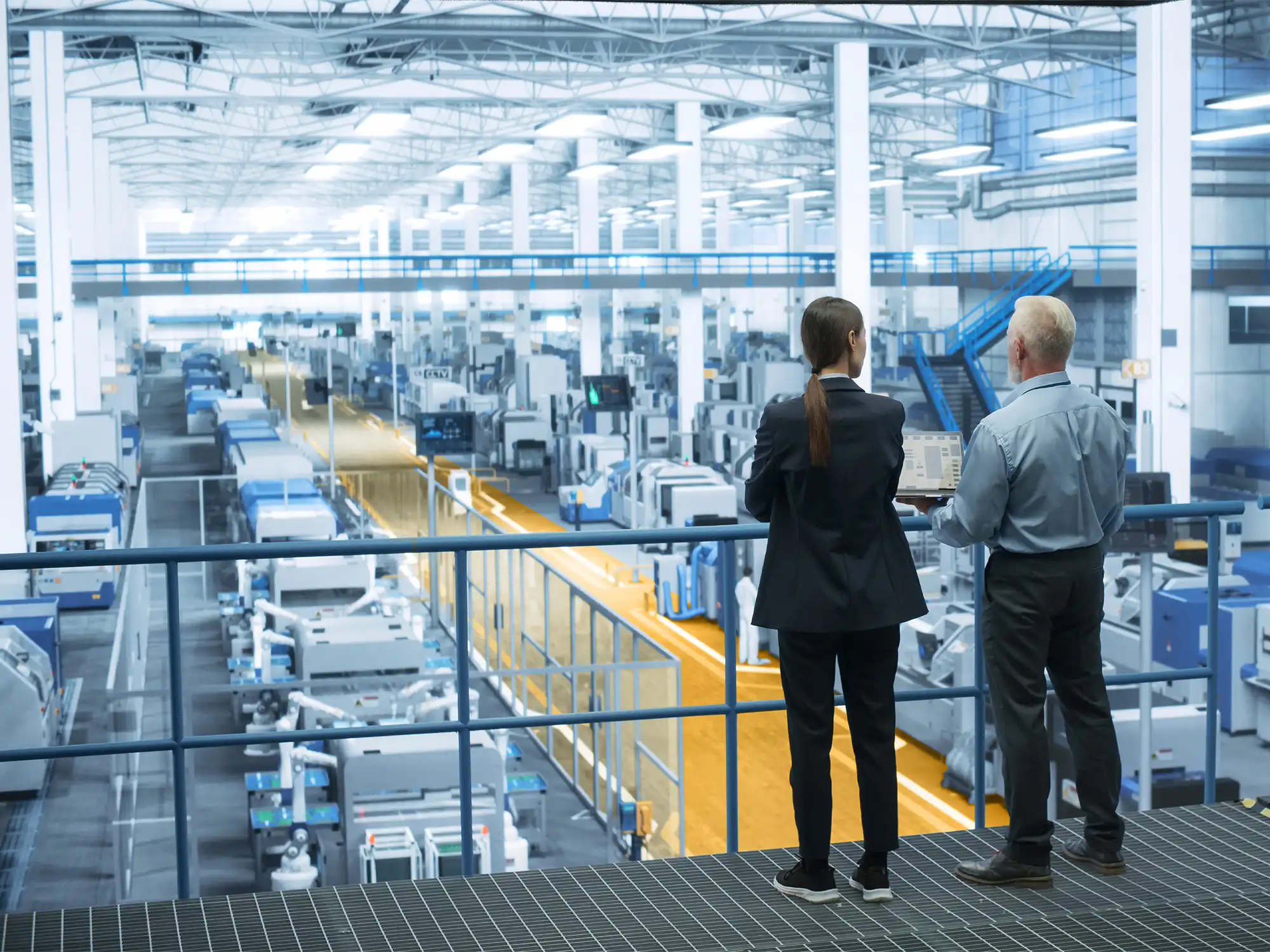 Usine Numérique : transformer les jumeaux numériques en performances ...
