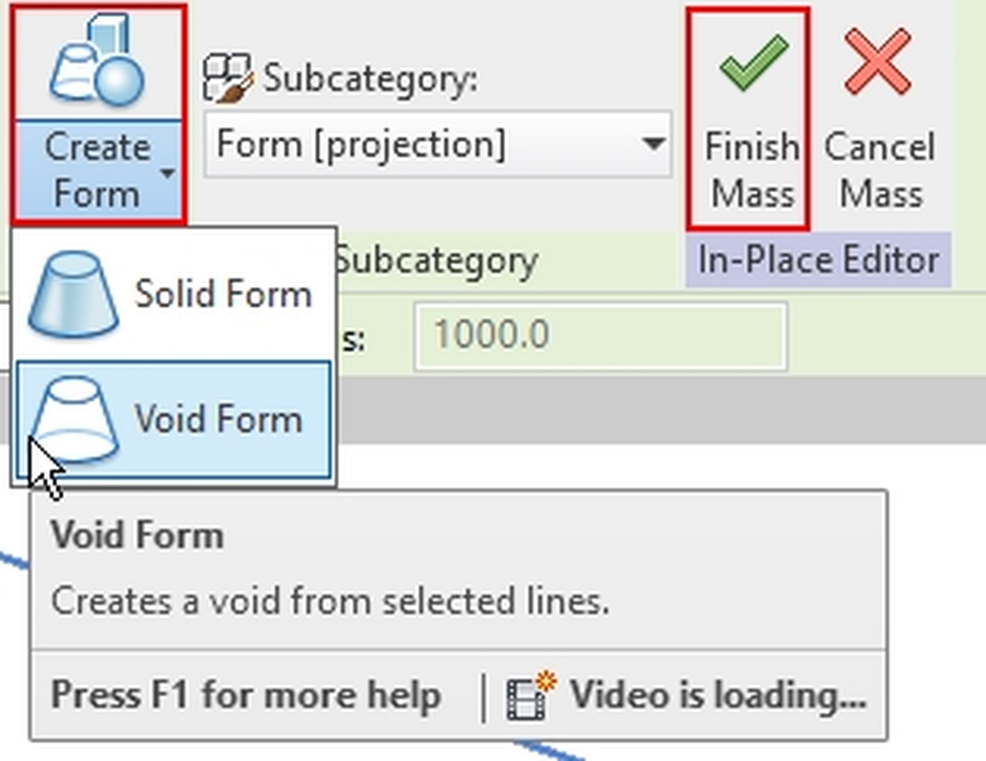 Revit Massing (Pt. I) : In-Place Mass vs Mass Family | ARKANCE
