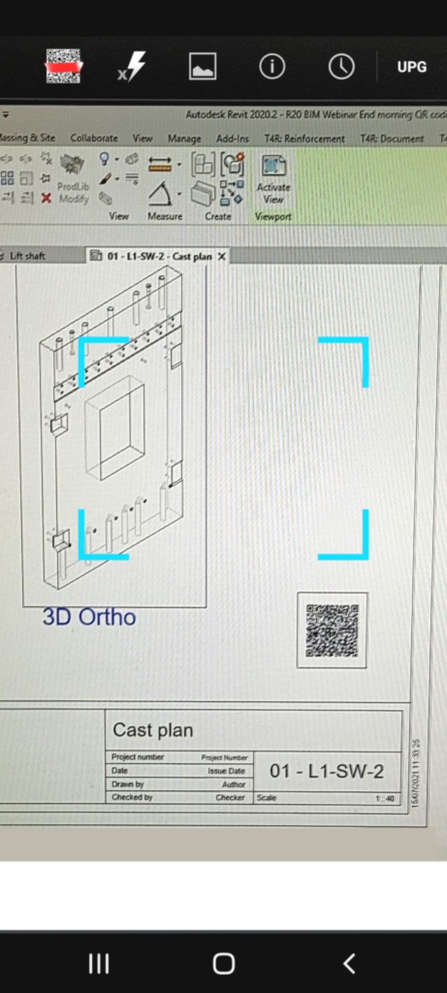 How to make QR/barcodes for precast concrete elements in Revit | ARKANCE