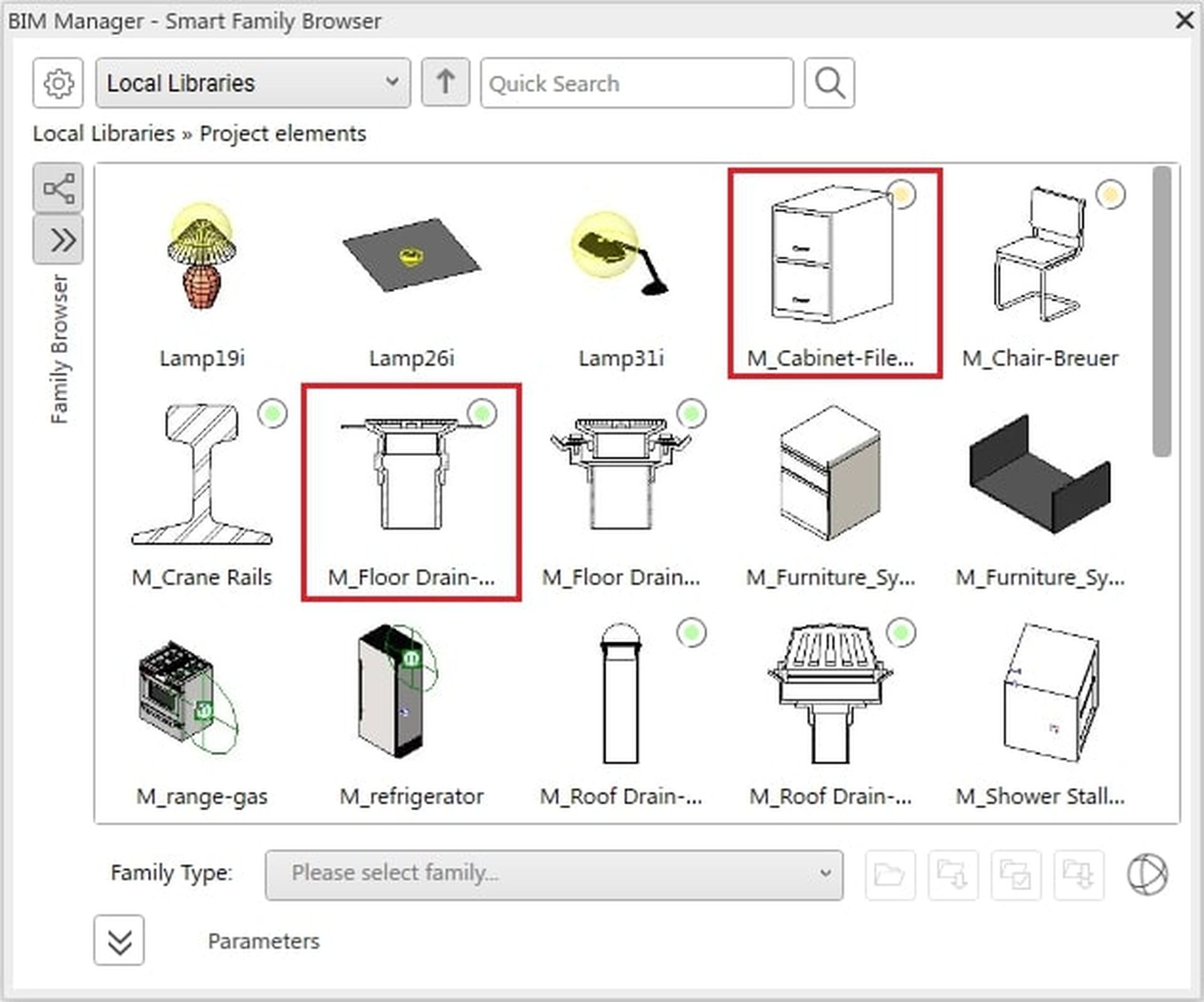 New version of Smart Browser Revit Plugin: Create your Revit family ...