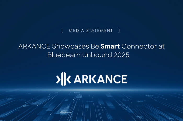 ARKANCE Showcases Be.Smart Connector at Bluebeam Unbound 2025 | ARKANCE