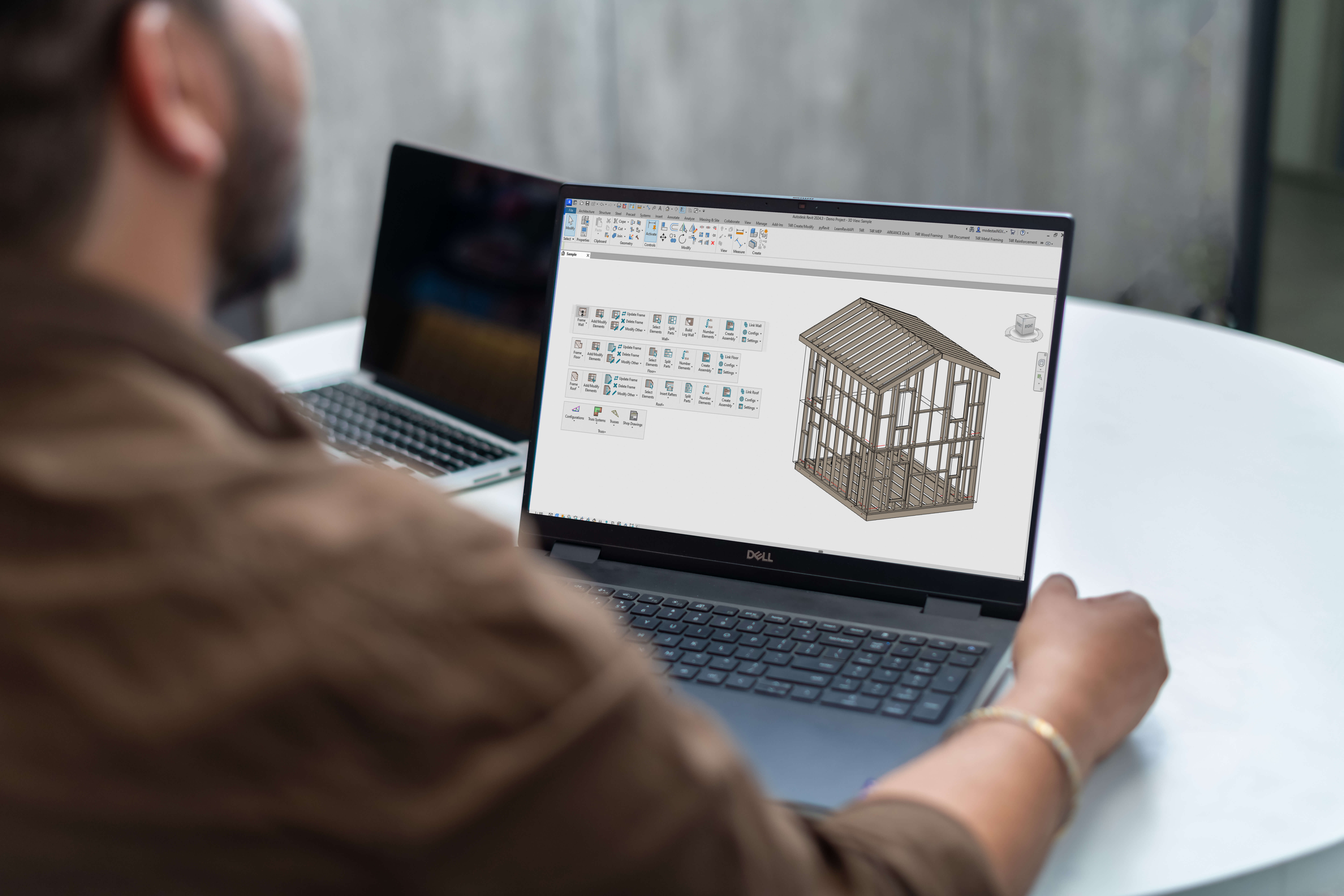 Actualización de Wood Framing para Revit Q1 2025: imágenes esquemáticas ...