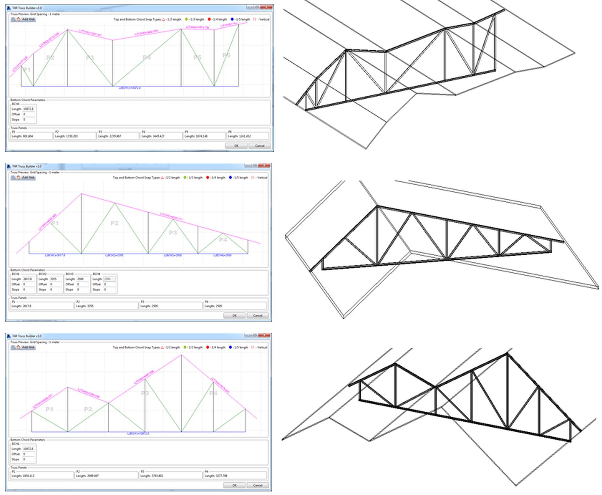 Truss Builder: Powerful Tool for Any Type of Roof Truss Modeling | ARKANCE