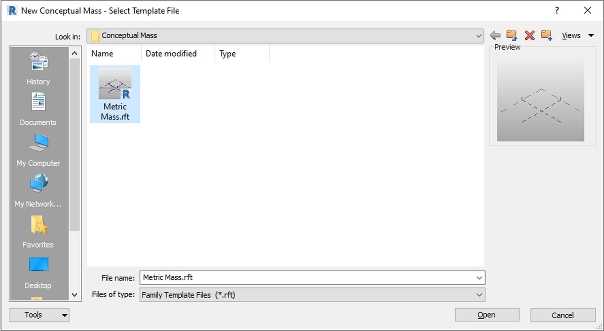 Revit Massing (Pt. II): Creating a Conceptual Mass Family | ARKANCE