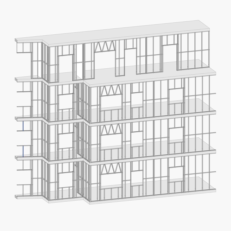 Metal Framing plugin for advanced modeling in Revit | ARKANCE