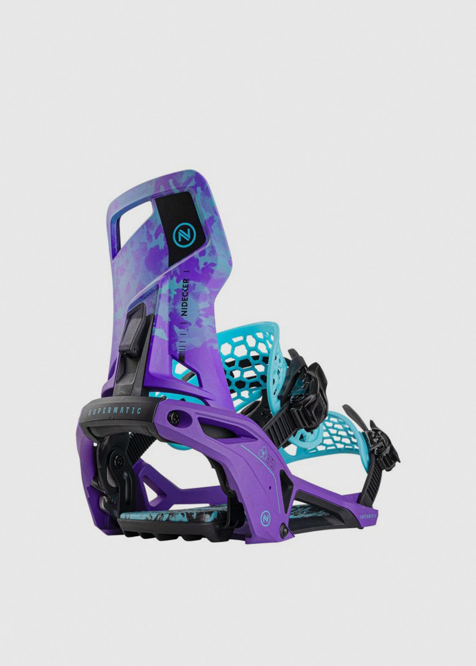 Supermatic Snowboard Bindings