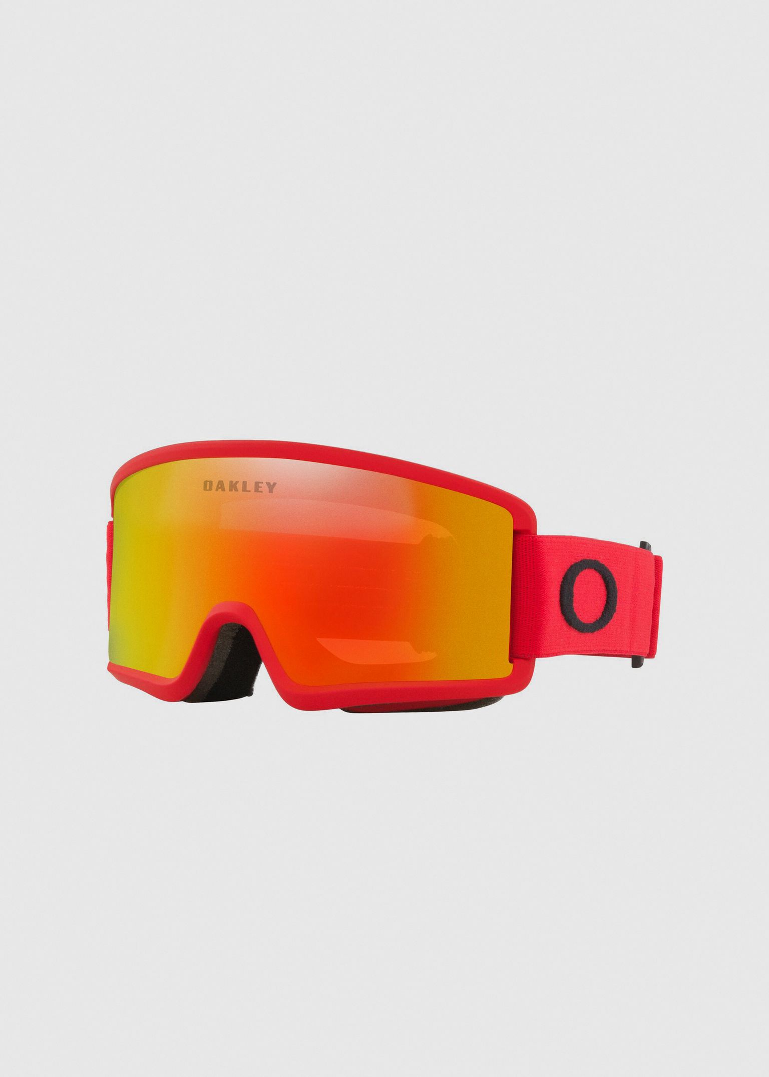Target Line S Matte Redline / Fire Iridium Goggles