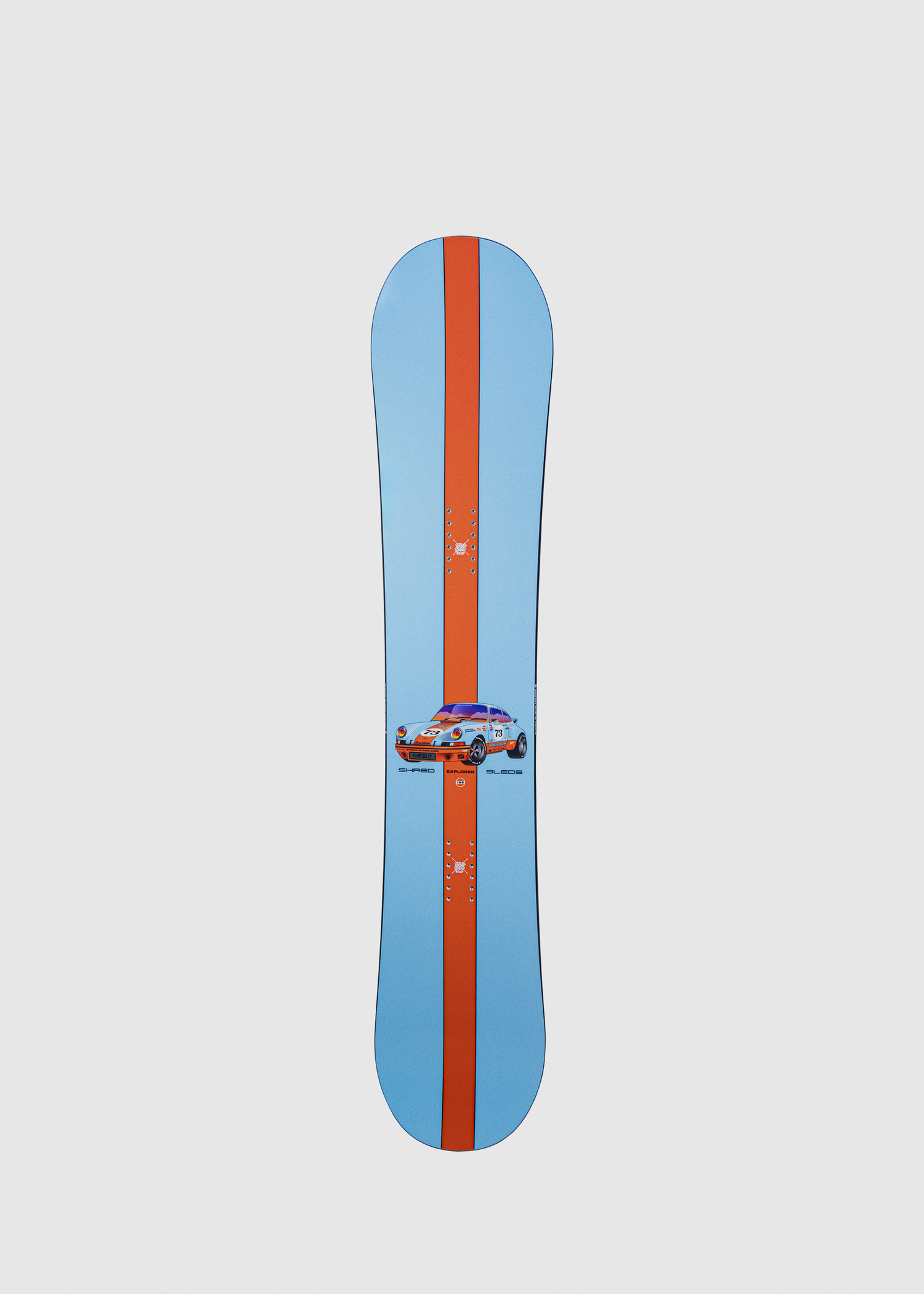 Shred Sleds Explorer Snowboard