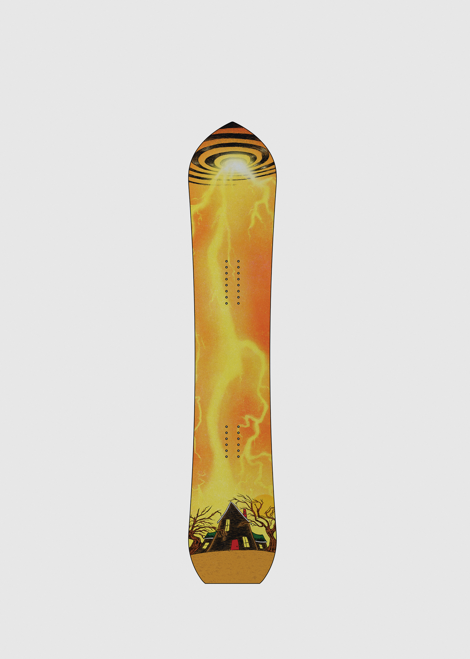 Wizard Stick Snowboard