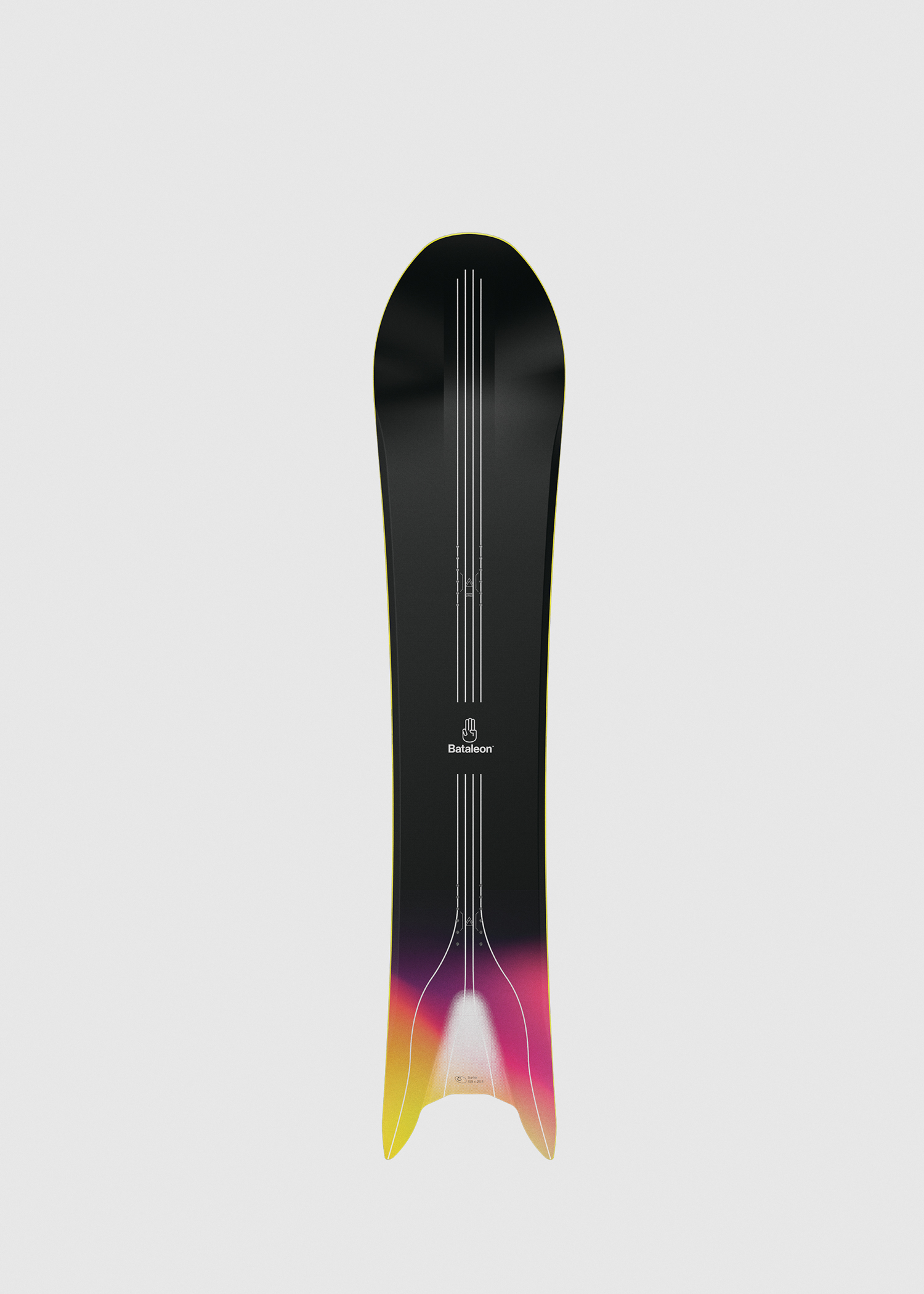 Surfer Snowboard