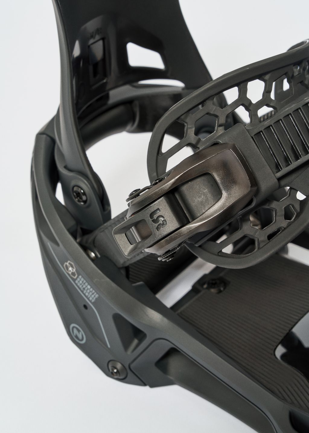 Supermatic Snowboard Bindings