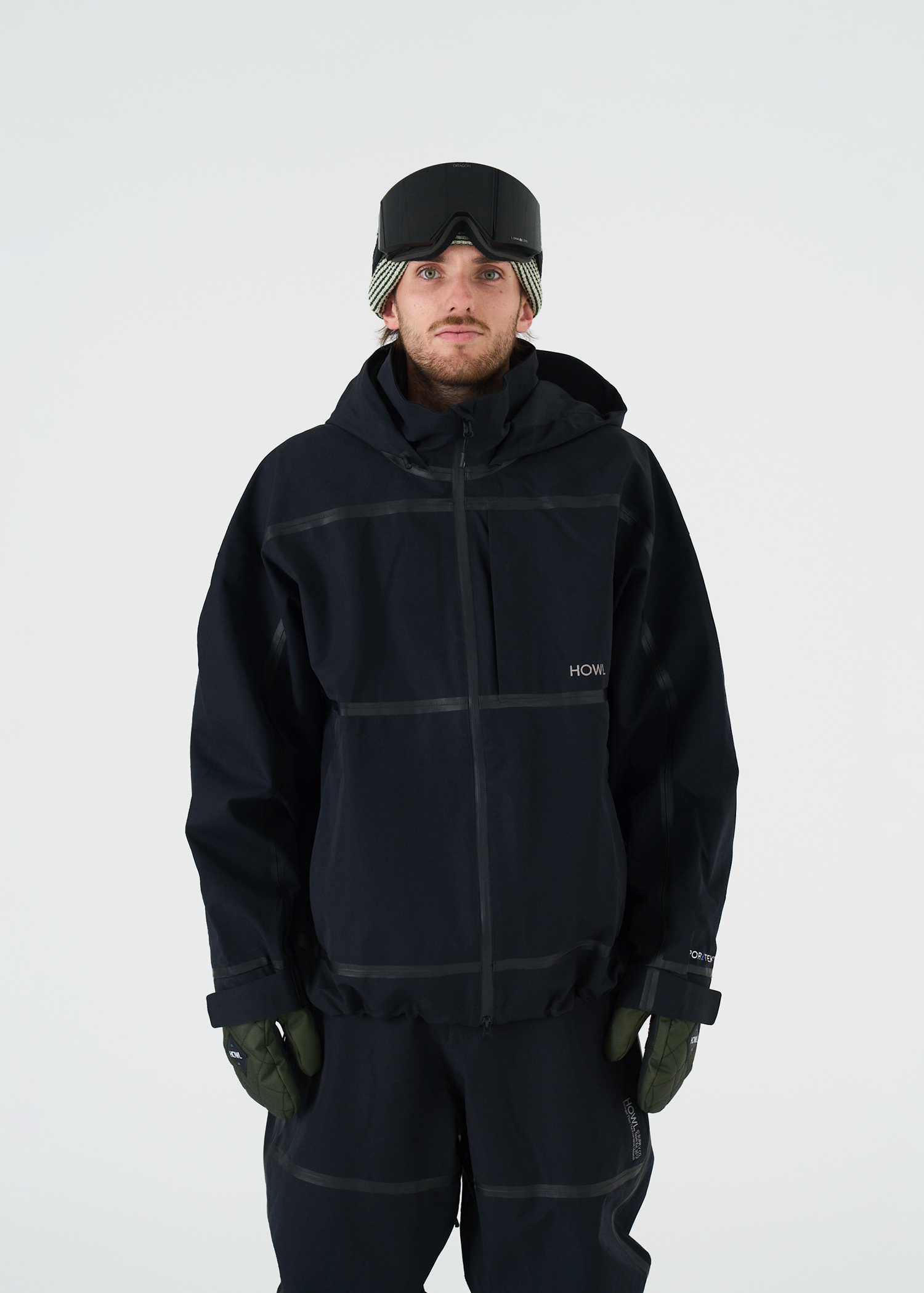 Taped Jacket