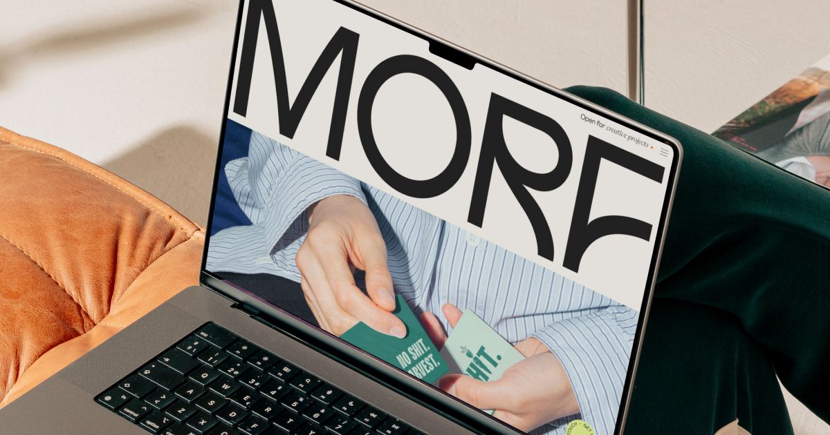 Work | STUDIO MORF - Branding & Design