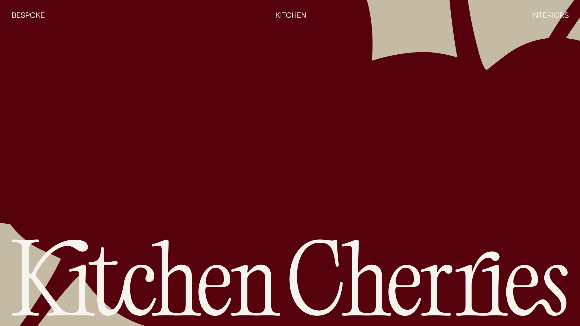 Kitchen Cherries | STUDIO MORF - Branding & Design