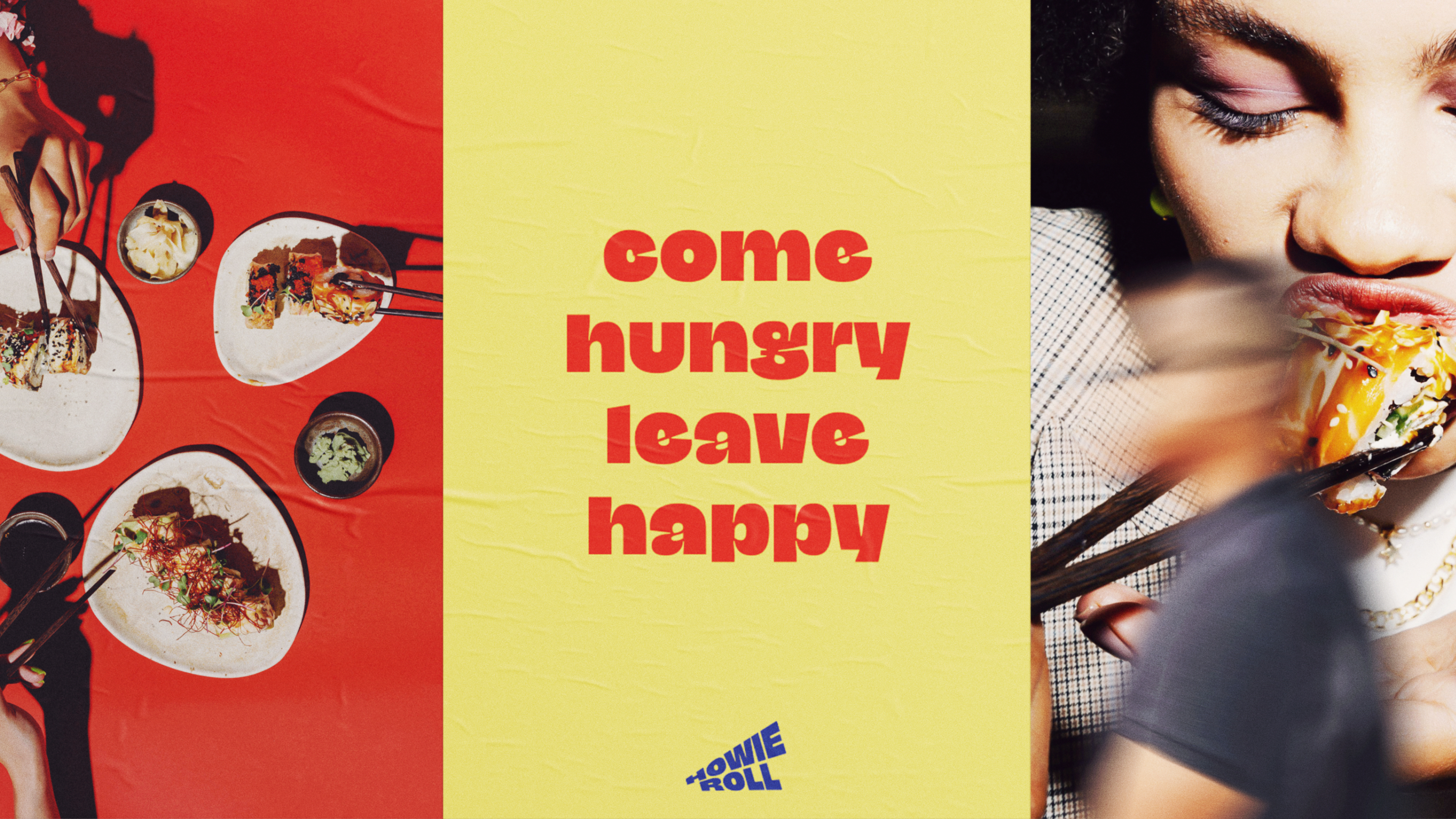 Howie Roll | STUDIO MORF - Branding & Design