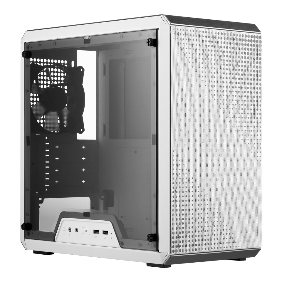 MasterBox Q300L White Mini Tower PC Case | Cooler Master
