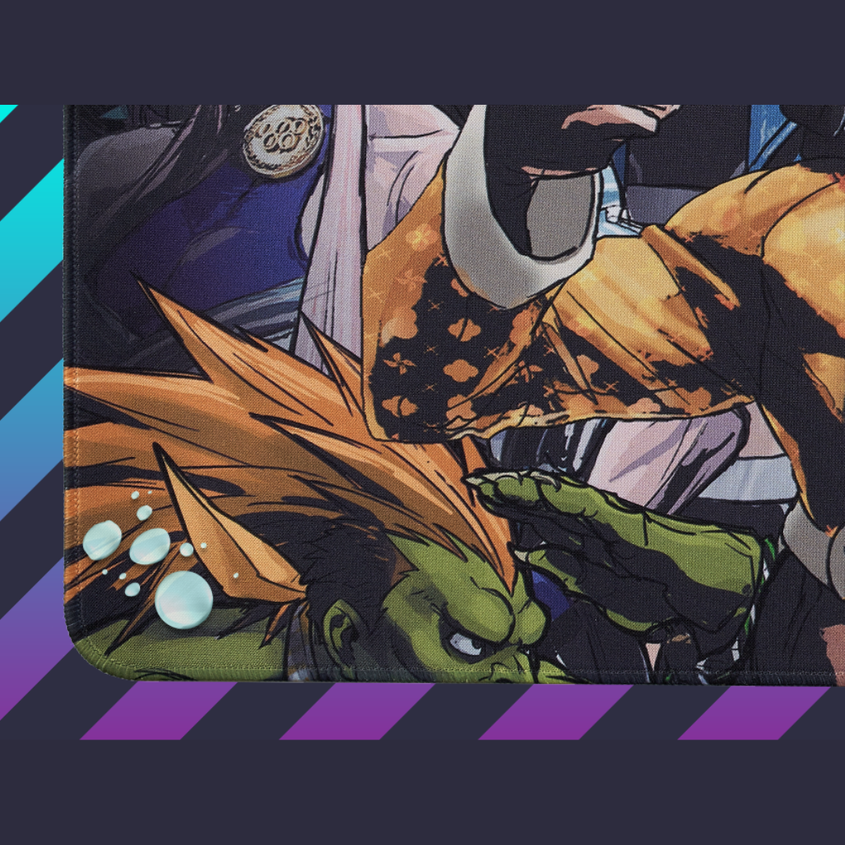 MP511 Speed SF6 Edition Mouse Pad | Cooler Master