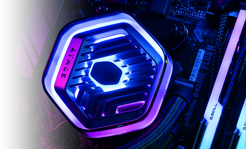 MasterLiquid 360 Atmos | Cooler Master