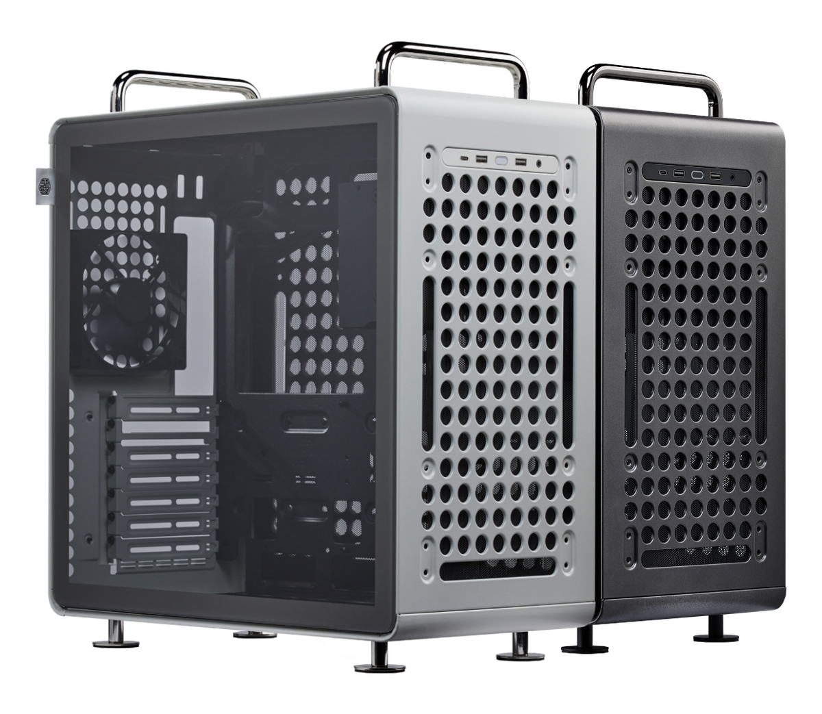 Cooler Master Announces the QUBE 540 PC Case, a Compact Size with ...