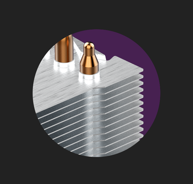 Hyper H410R RGB CPU Air Cooler | Cooler Master