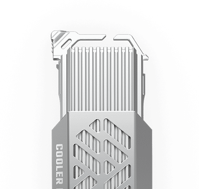 Cooler Master Oracle Air - NVME M.2 SSD Enclosure | Cooler Master