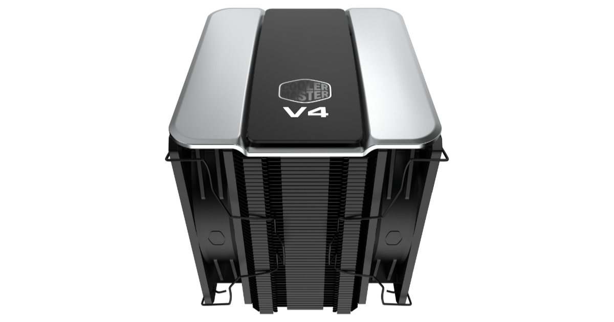 V4 Alpha 3DHP Black | Cooler Master