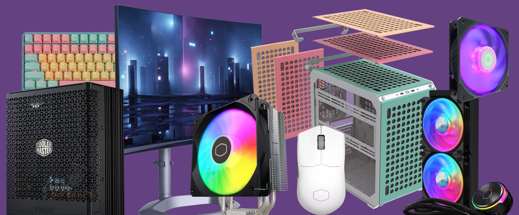 PC Components, Gaming Gear and Custom Solutions | Cooler Master