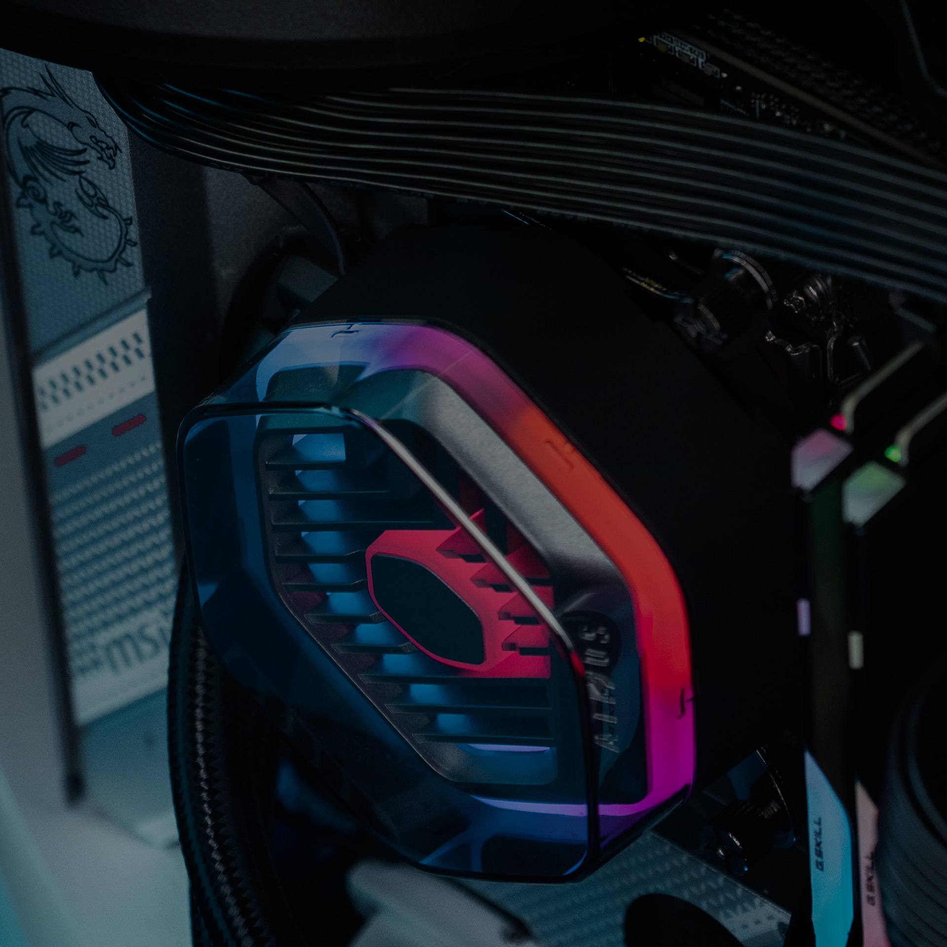 Shop Cooler Master Shark X PC Case By Cooler Master Online in Dubai ...