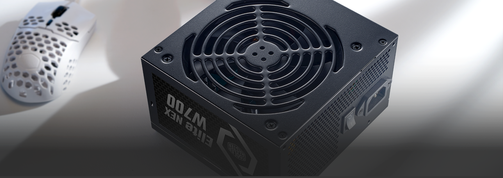 ELITE NEX White W700 | Accesible but reliable ATX PSU | Cooler Master