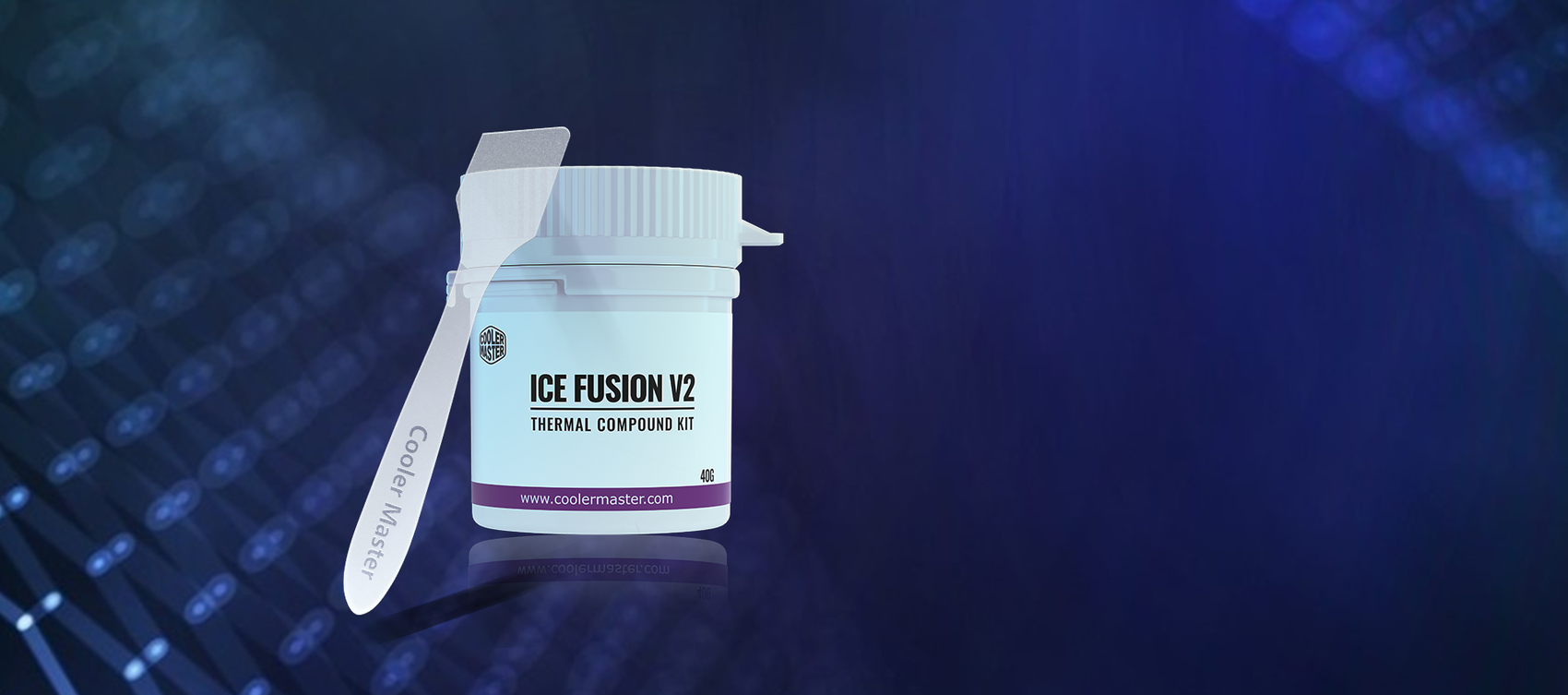 Ice Fusion V2 High Thermal Conductivity Compound | Cooler Master