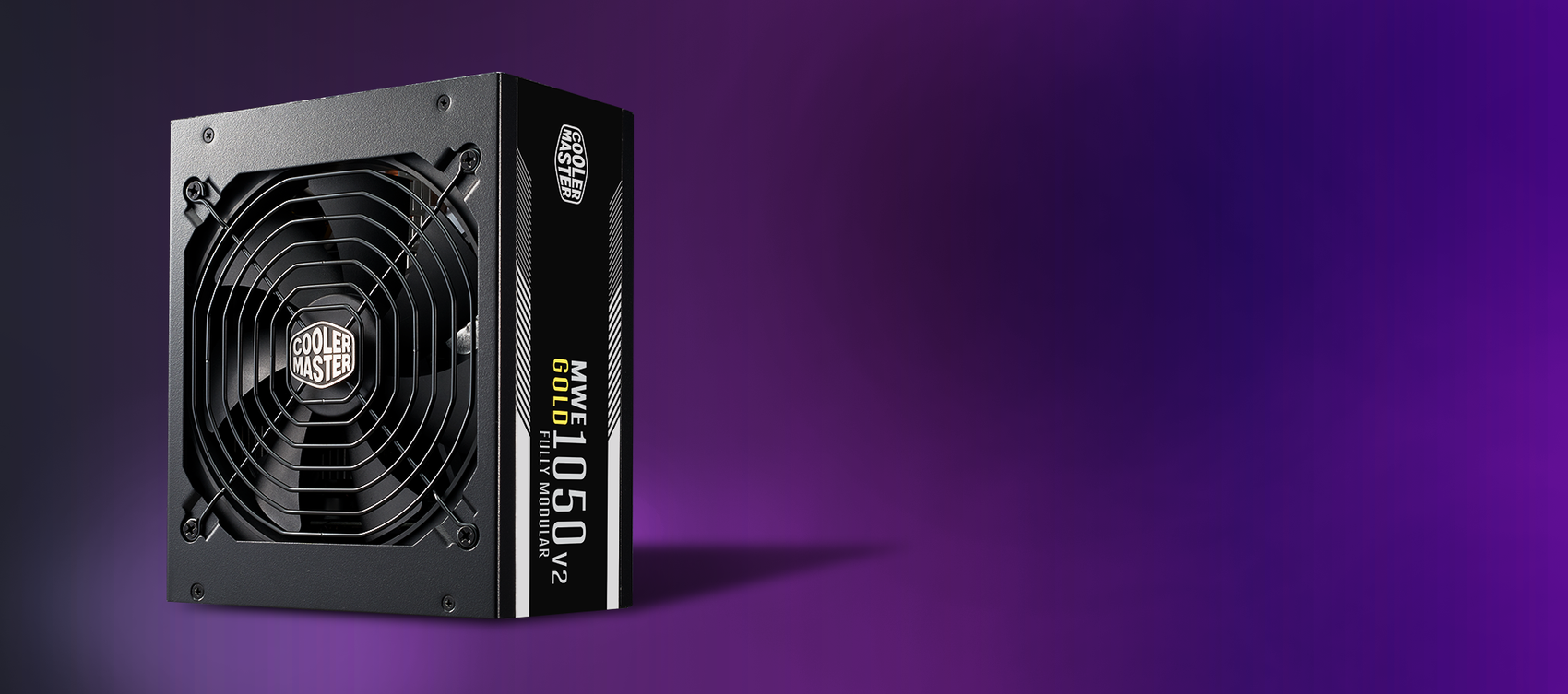 MWE Gold 1250 - V2 ATX3.0 Fully Modular 80 Plus Gold PSU | Cooler Master