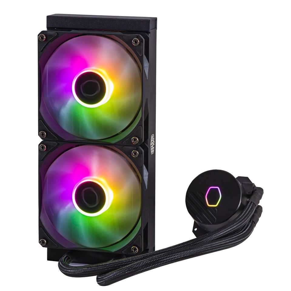 MasterLiquid 240L Core ARGB CPU Liquid Cooler | Cooler Master