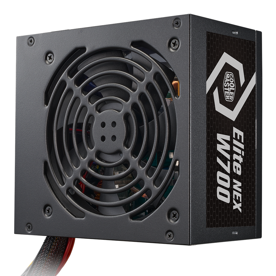 ELITE NEX White W700 230V | Accesible but reliable ATX PSU | Cooler Master