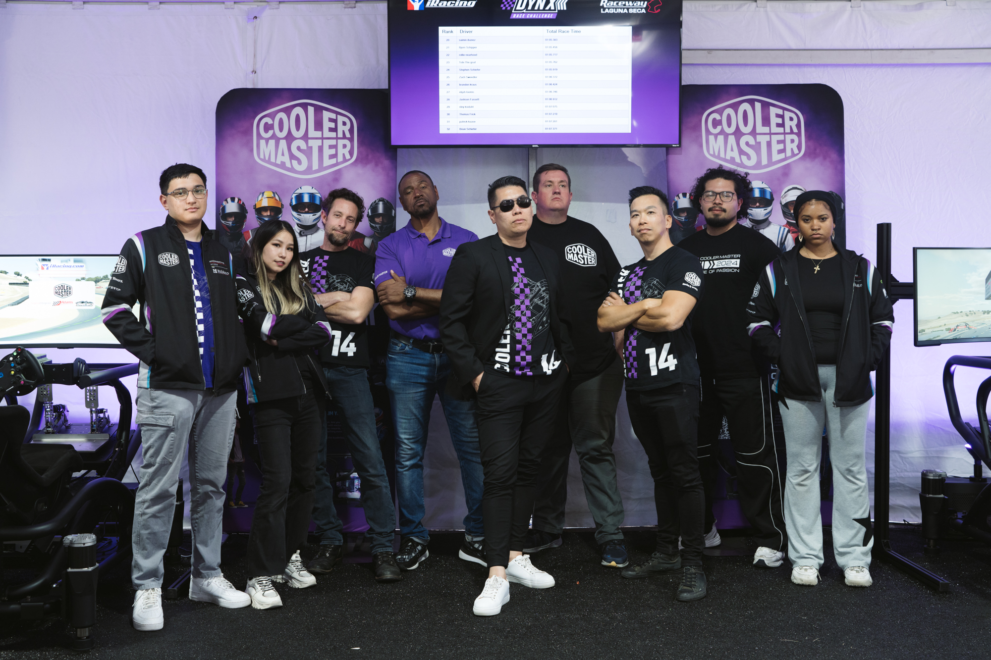 WeatherTech Laguna Seca 2024 | Cooler Master