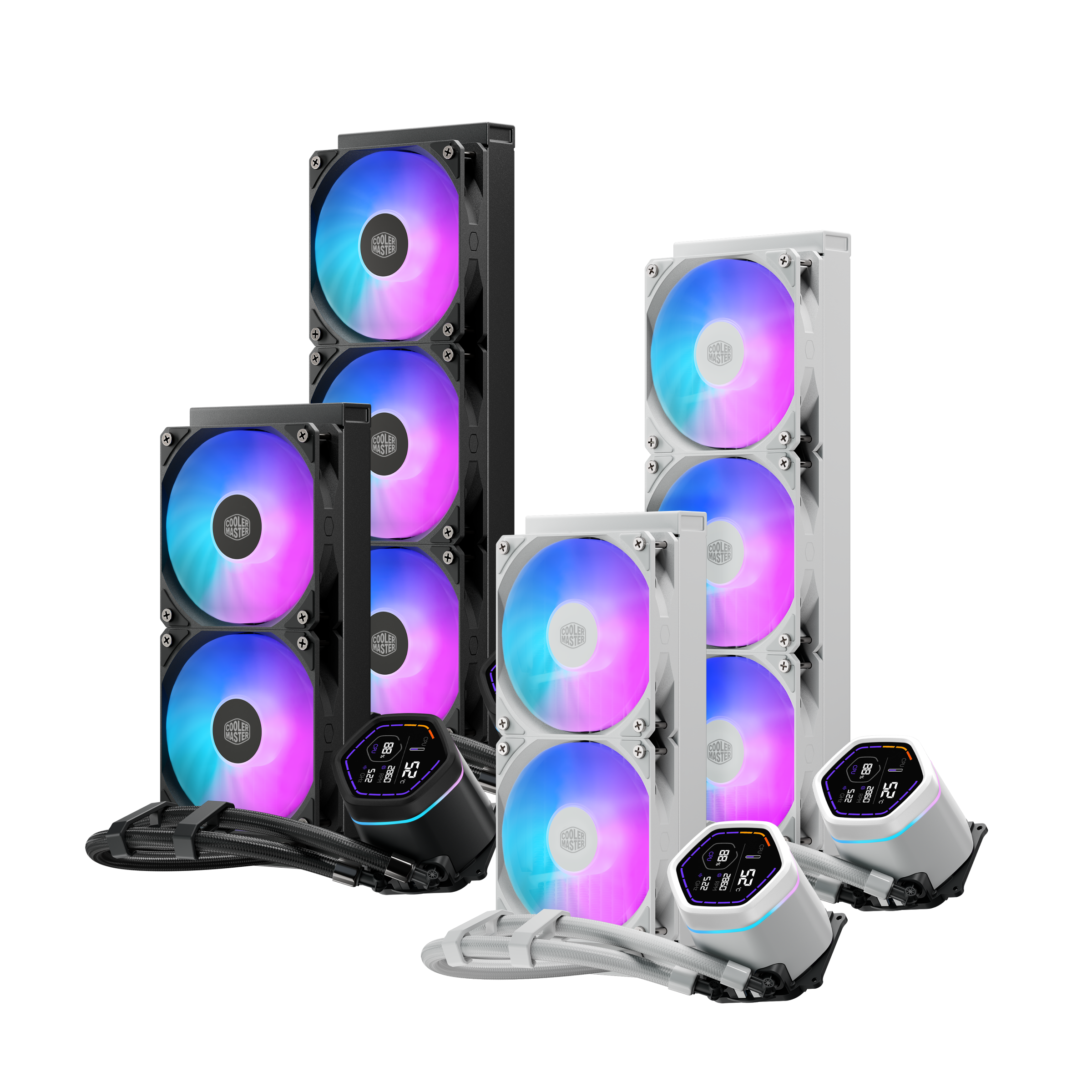 MasterLiquid Core Nex Digital Series | Cooler Master