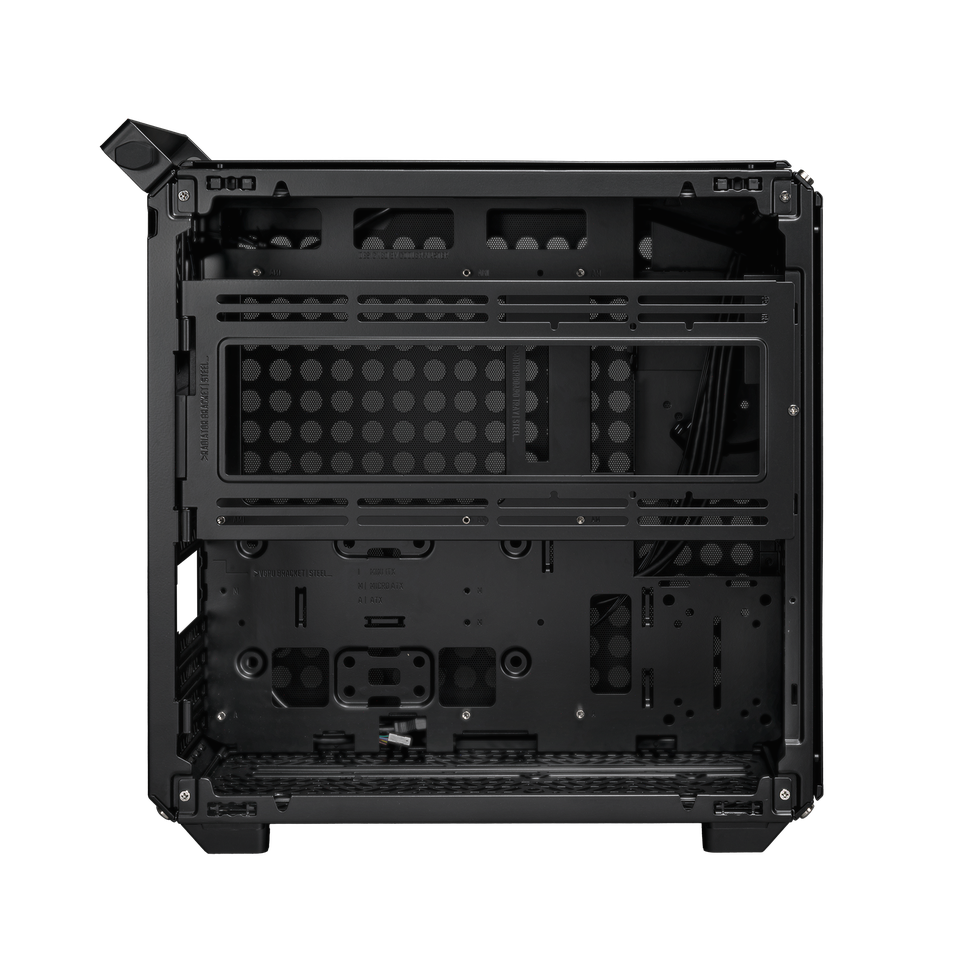 QUBE 500 Flatpack Black & White Edition | Cooler Master