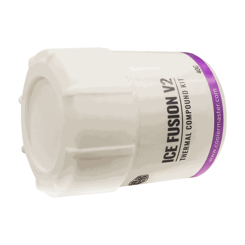 Ice Fusion V2 High Thermal Conductivity Compound | Cooler Master