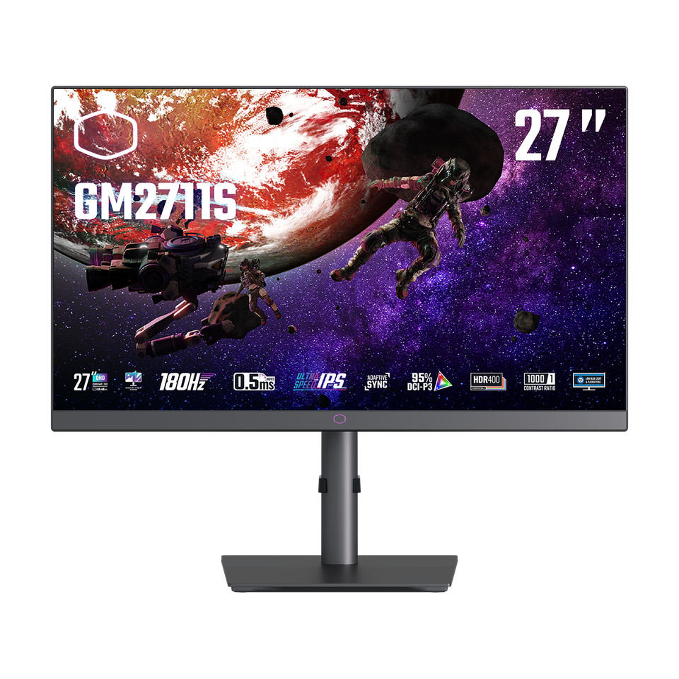 GM2711S Gaming Monitor | Cooler Master