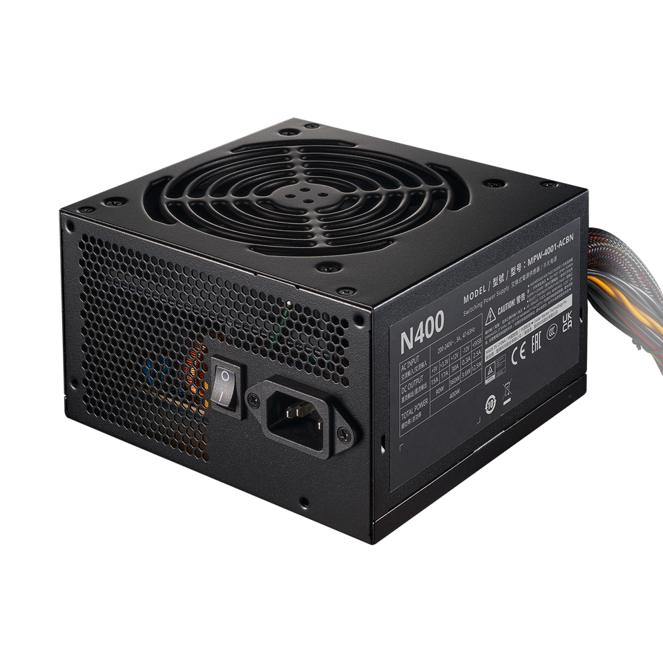 ELITE NEX N400 230V | Accesible but reliable ATX PSU | Cooler Master