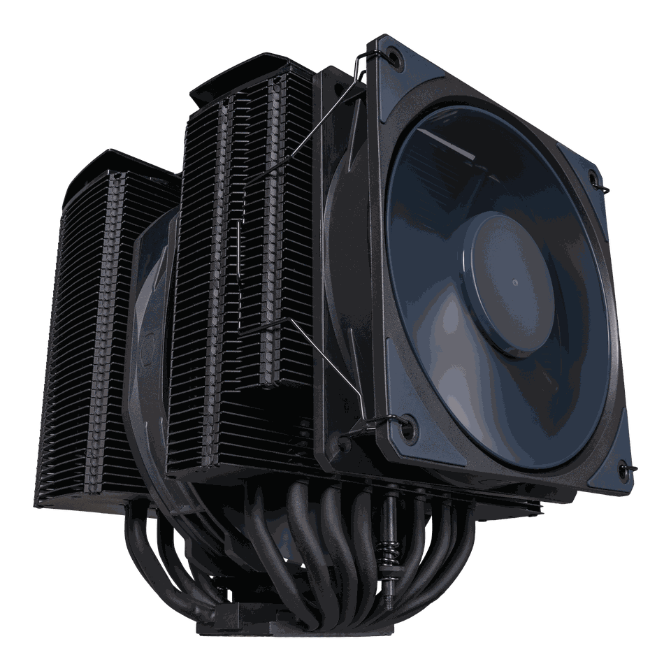 MasterAir MA824 Stealth CPU Air Cooler | Cooler Master