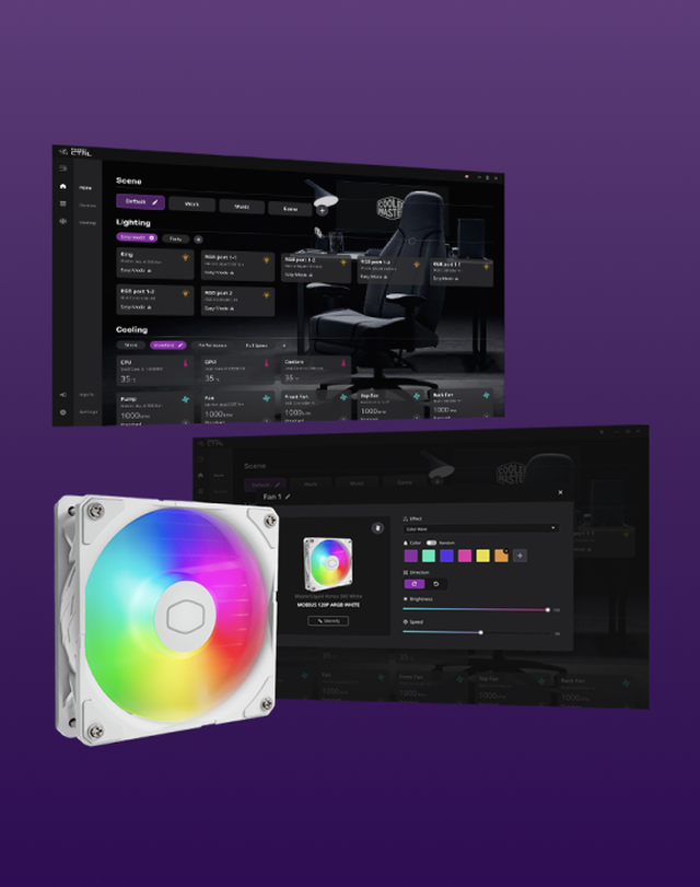 MasterLiquid 360 Atmos | Cooler Master