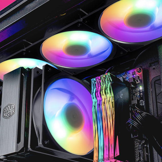 Mobius 140P ARGB Case Fan | Cooler Master