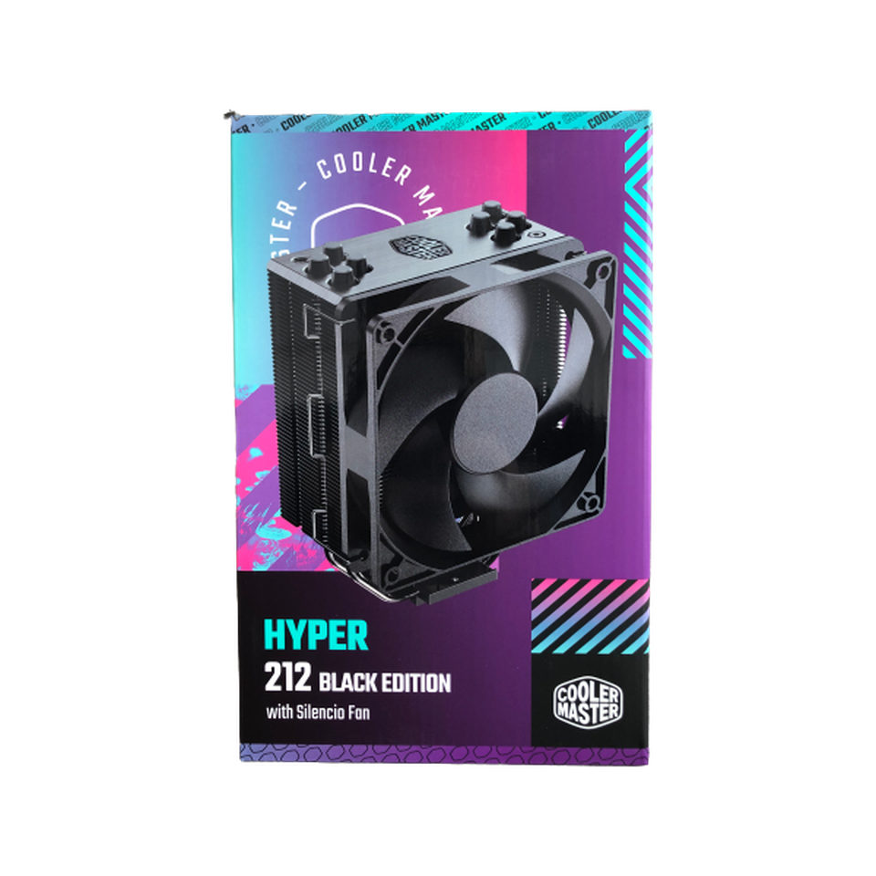 Hyper 212 Black Edition with LGA1700 | Cooler Master