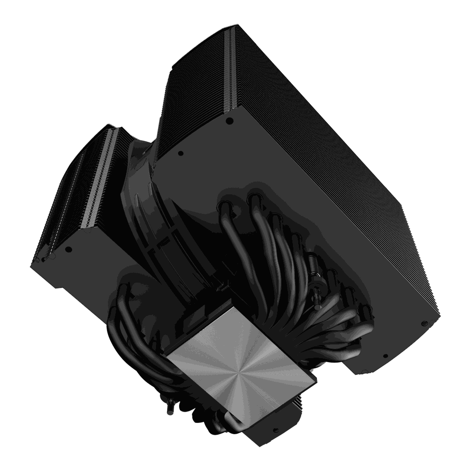 MasterAir MA824 Stealth CPU Air Cooler | Cooler Master