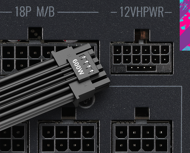 MWE Gold 1250 - V2 ATX3.0 Fully Modular 80 Plus Gold PSU | Cooler Master